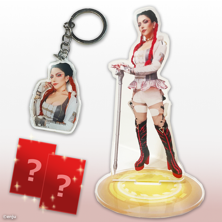 엔주 아크릴 피규어(140mm) 전체 짱 세트 – HYPEMART