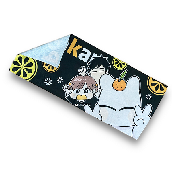 松本ぽんかん フェイスタオル(84×34cm) – HYPEMART